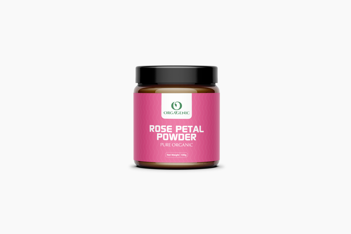 Rose Petal Powder – Orgagenic