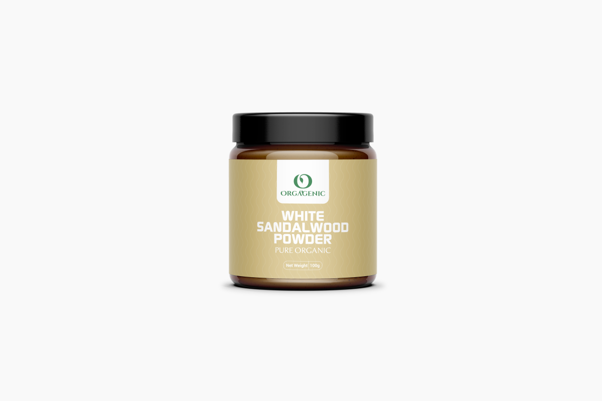 White Sandalwood Powder – Orgagenic
