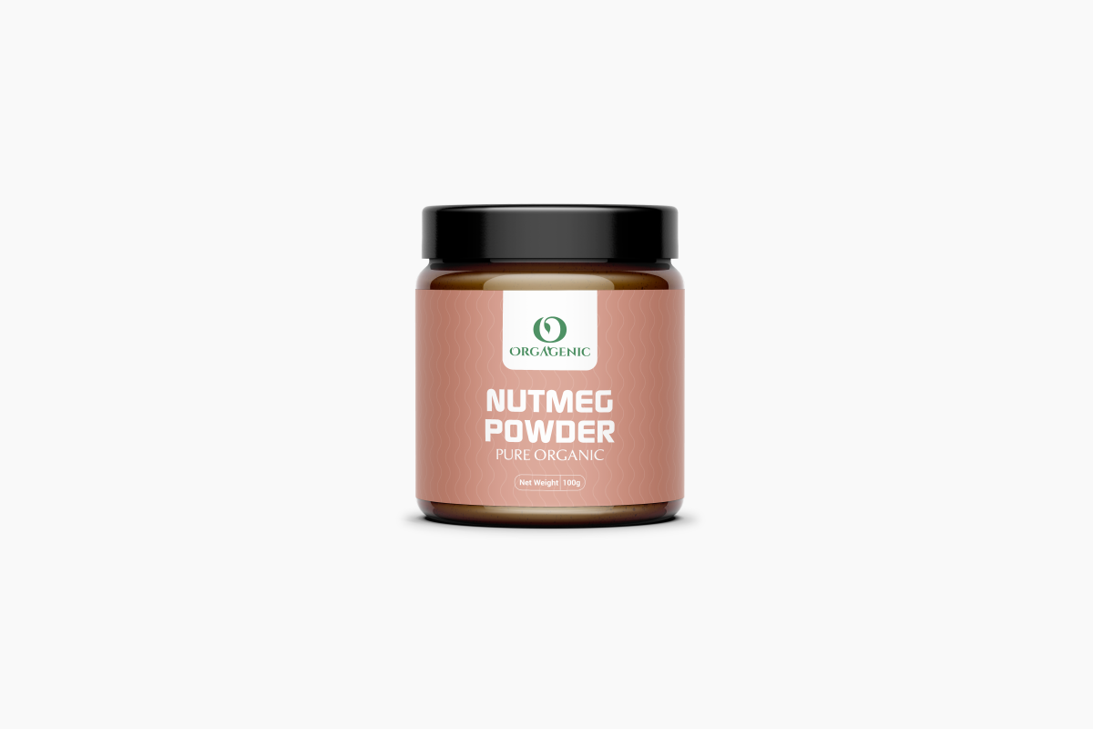 Nutmeg Powder – Orgagenic