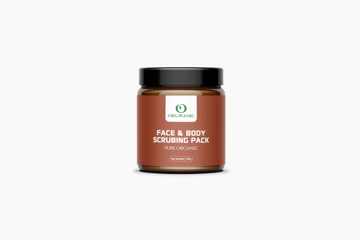 Face and Body Scrubbing Pack – Orgagenic