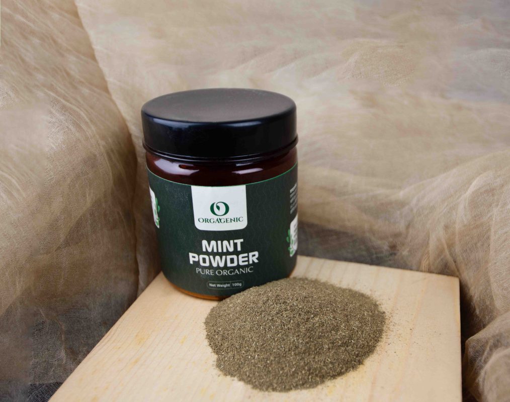 Mint Powder – Orgagenic